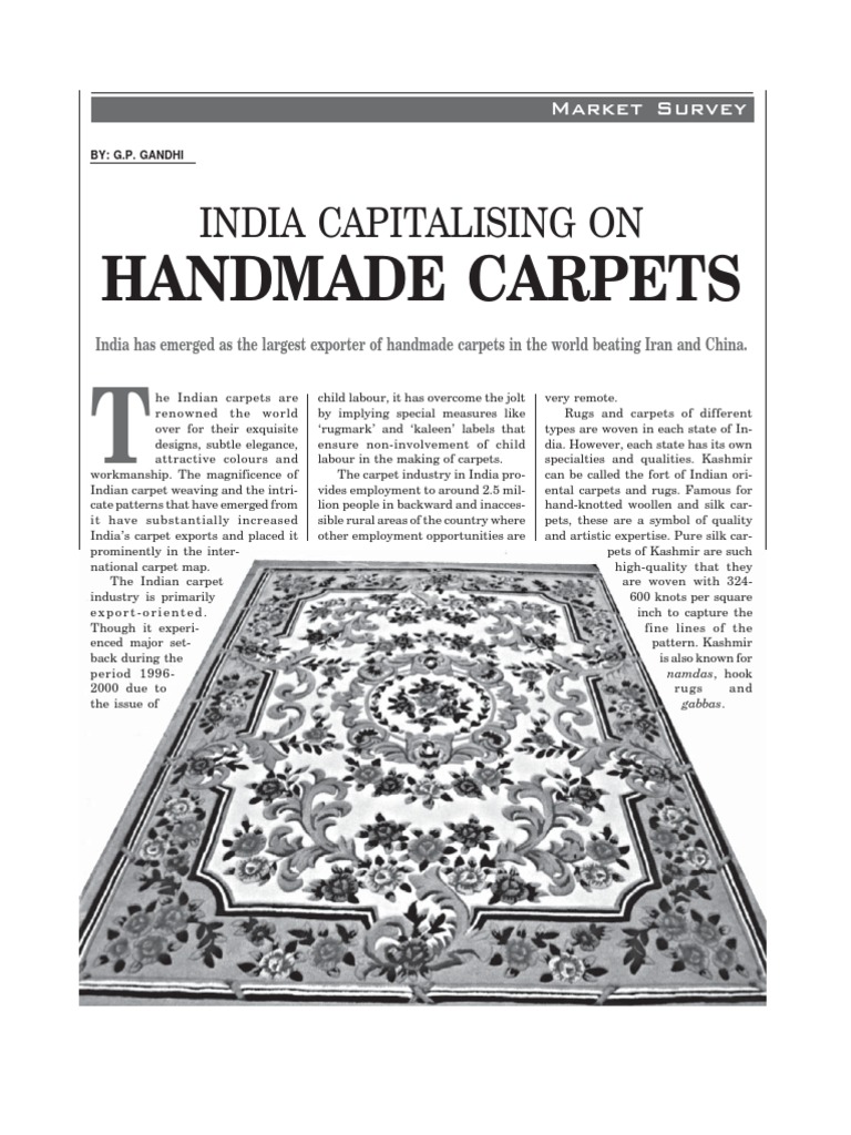 Carpets PDF | PDF | Carpet | Textiles
