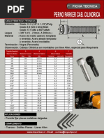 Tabla de Roscas BSP | PDF | Tecnología