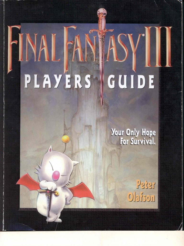 Final Fantasy III - Players Guide | PDF