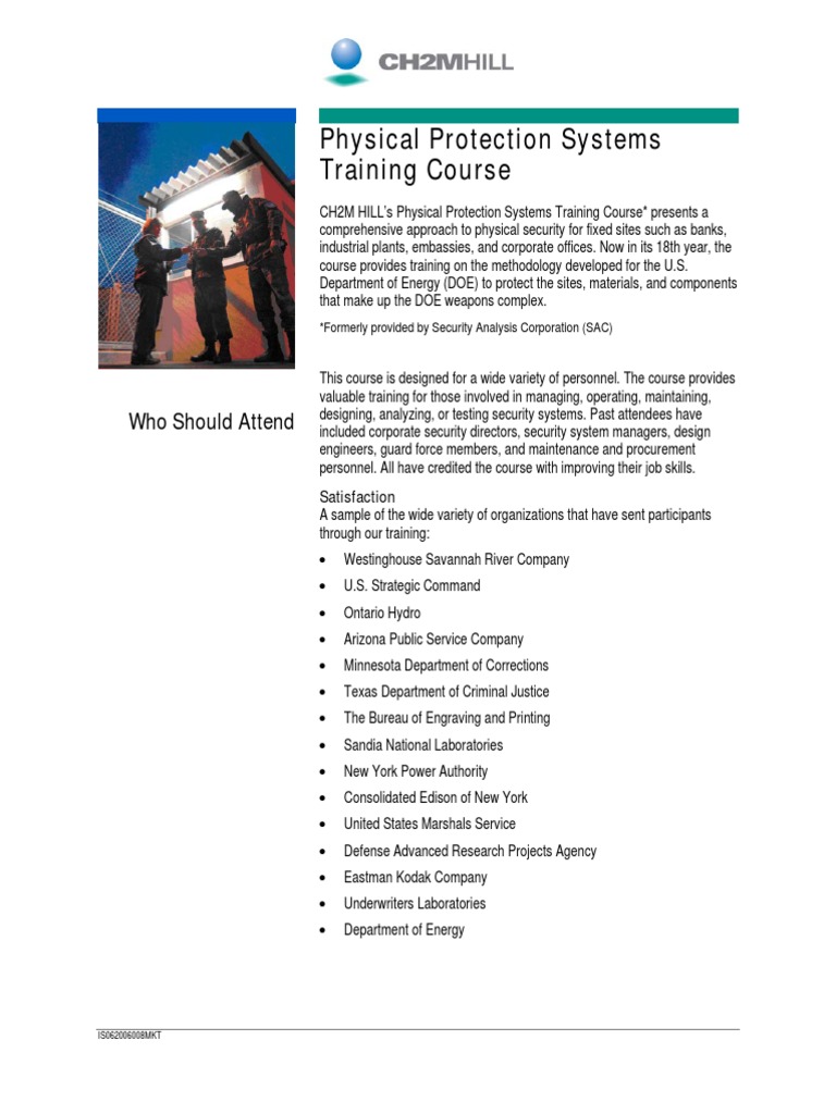 Physical Protection | PDF | Security Alarm | Computer Security