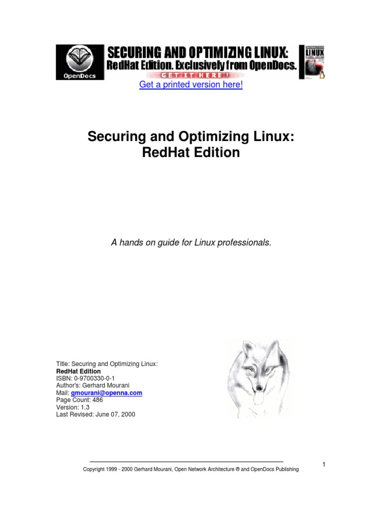 Securing Linux | PDF | Linux | Operating System