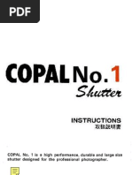 Compur Shutter Repair Manual | PDF | Shutter (Photography) | Video