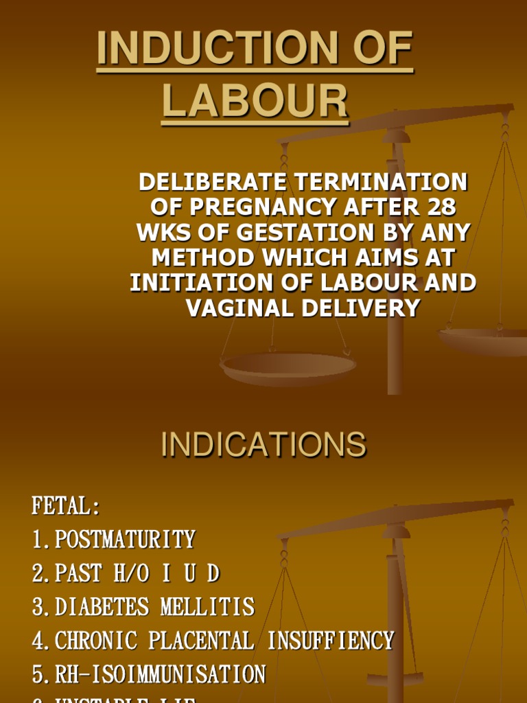 Induction of Labour | Childbirth | Maternal Health | Free 30-day Trial ...