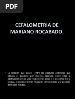 Analisis de Rocabado | PDF | Anatomía | Trastornos musculoesqueléticos