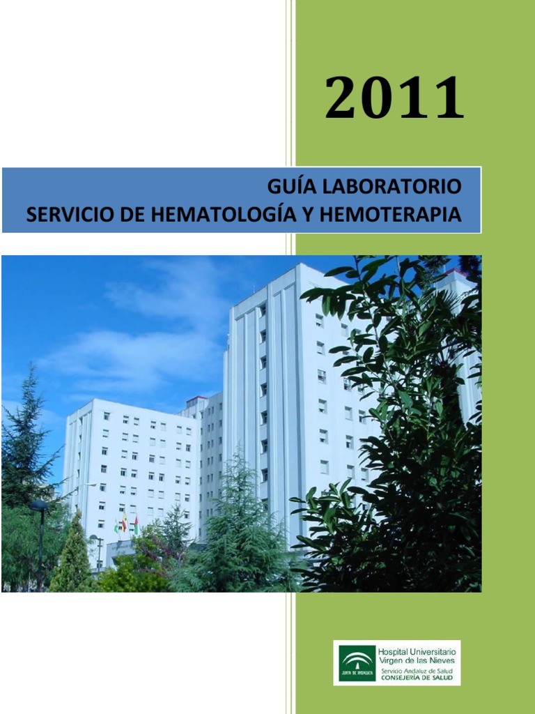 Guia Del LSHH | PDF | Transfusión de sangre | Sangre