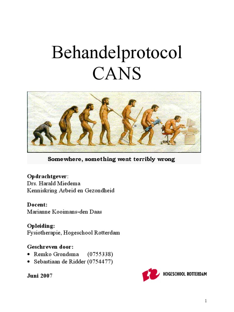 Behandelprotocol CANS | PDF