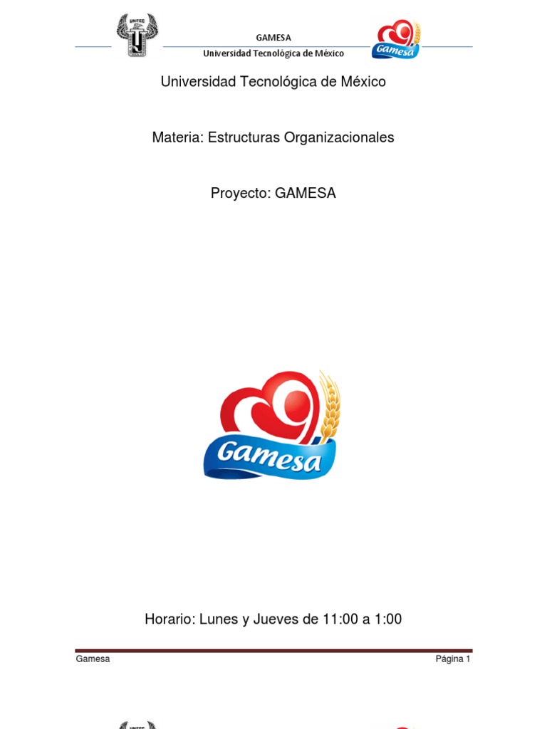 GAMESA | PDF | Business | Negocios (general)