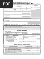Form VTR-34 | PDF | Identity Document | Document