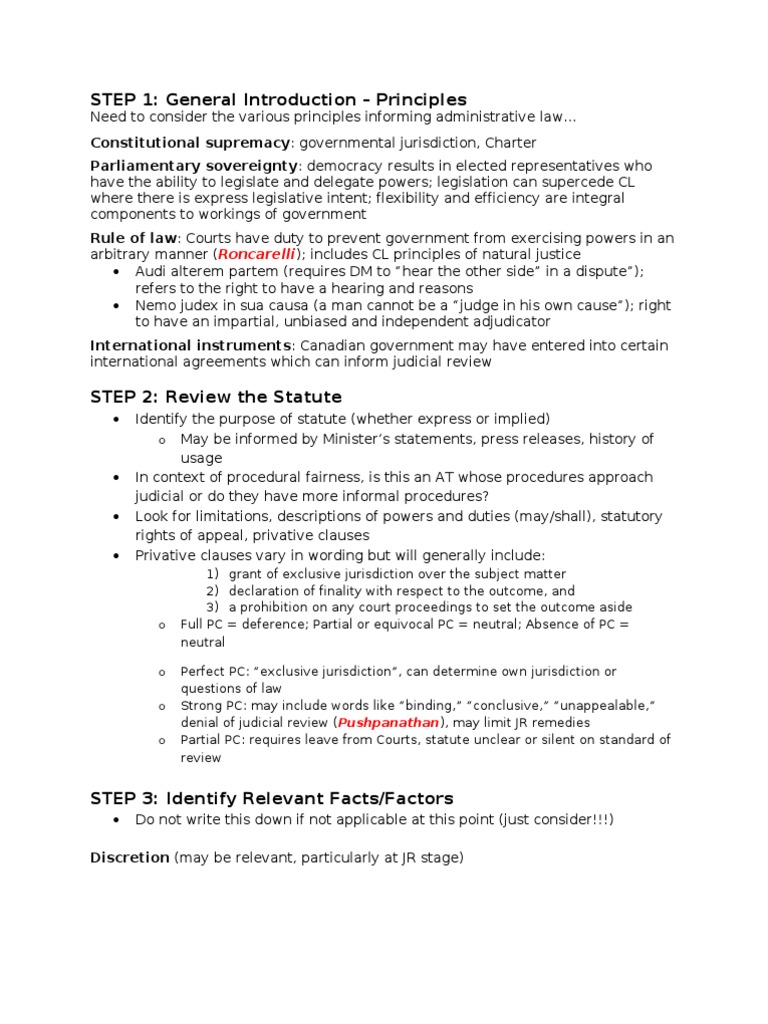Admin Flow Chart | PDF | Standard Of Review | Certiorari