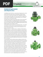 Control Valve Schedule Examples | PDF | Valve | Pounds Per Square Inch