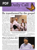 ELCSA Golden Jubilee Invitation 20241212 | PDF