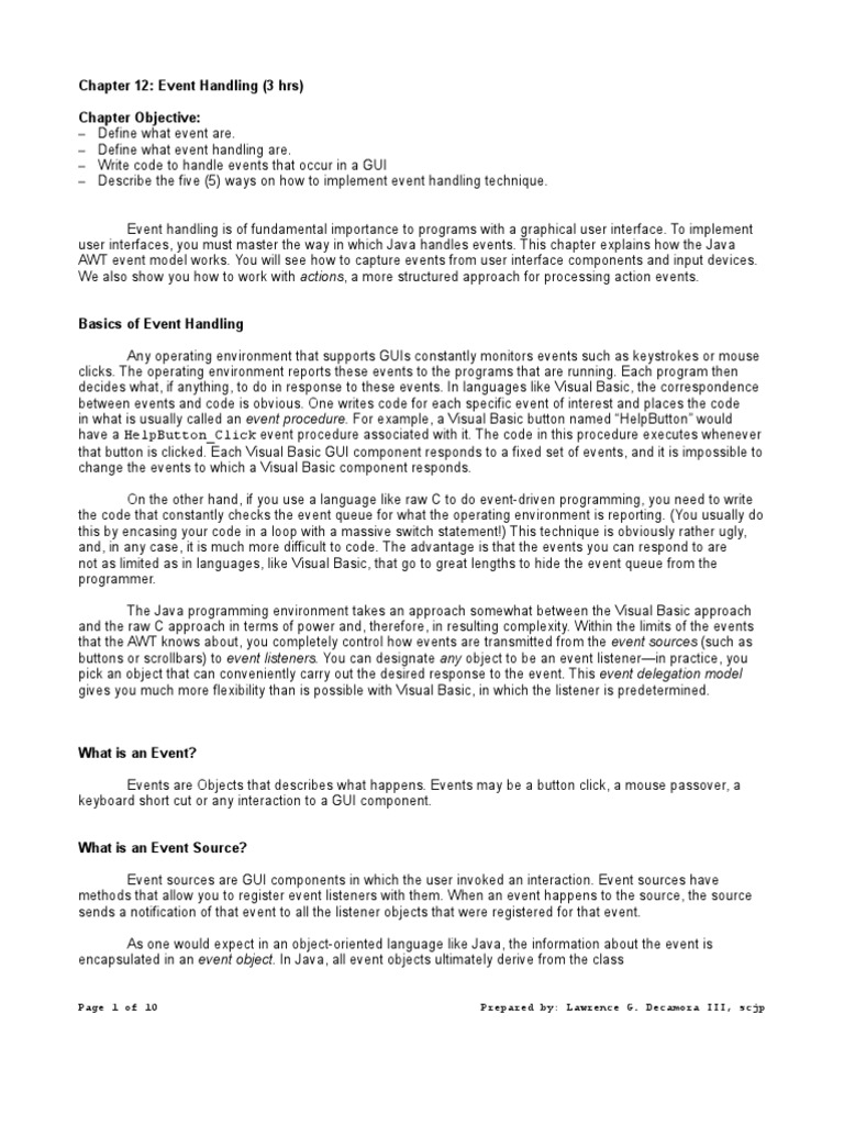 Ch 12 Pdf Method Computer Programming Class Computer Programming