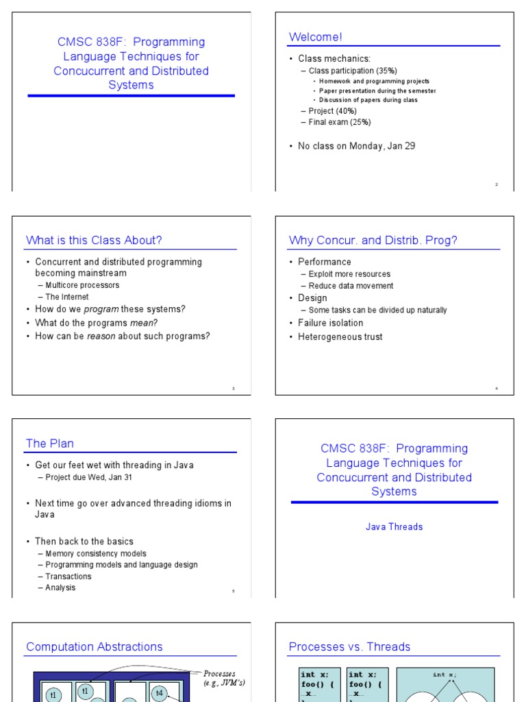 Java Threads 2x2 | PDF | Thread (Computing) | Java (Programming Language)