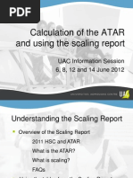 A Level To ATAR Conversion | PDF