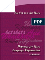 Our Code Our Standards | PDF | Māori People | Demographics Of New Zealand