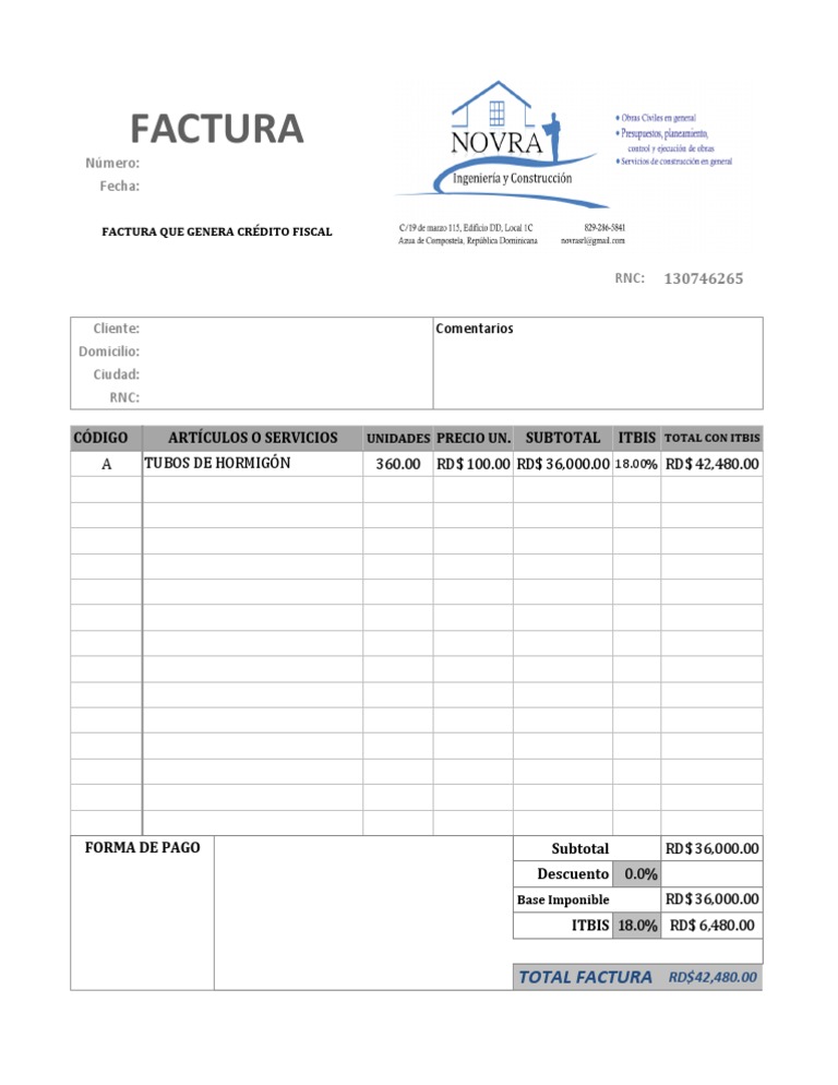 Plantilla De Factura Simple Con Excel Plantillas Grat - vrogue.co Plantilla De Factura Simple Con Excel Plantillas Grat - vrogue.co
