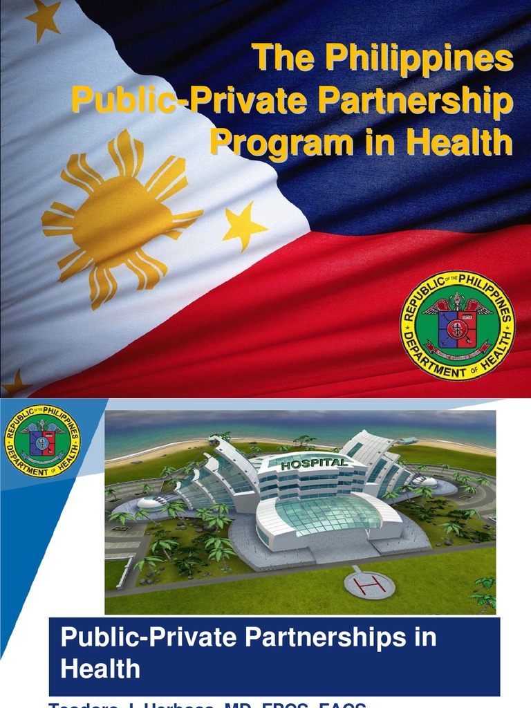 The Philippines Public - Private Partnership Program in Health | PDF ...