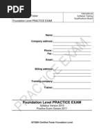 ISTQB Exam Questions On Equivalence Partitioning and Boundary Value Analysis | PDF | Taxes ...