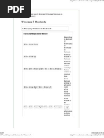 Navisworks Shortcuts | PDF | Control Key | Keyboard Shortcut
