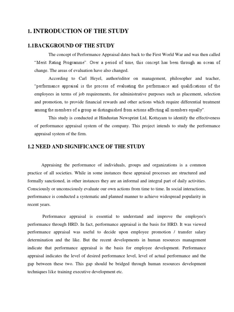 Report Initial Draft | PDF | Performance Appraisal | Employment