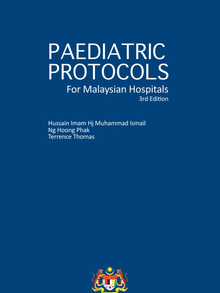 Paediatric Protocols 3rd Edition 2012. | PDF | Vaccines | Blood Pressure