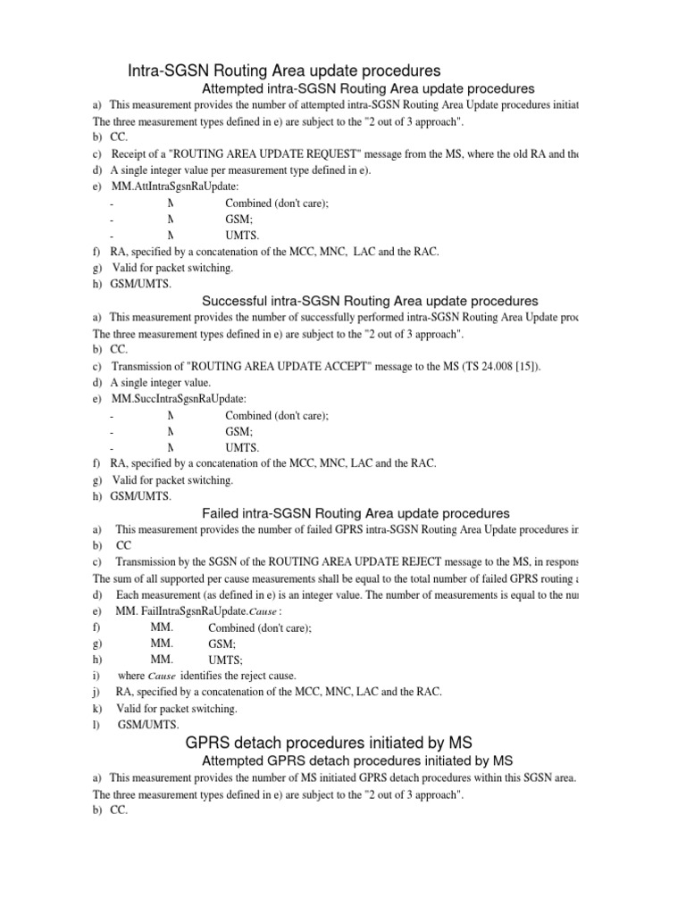 4.1.2.1 Attempted intra-SGSN Routing Area Update Procedures | PDF ...