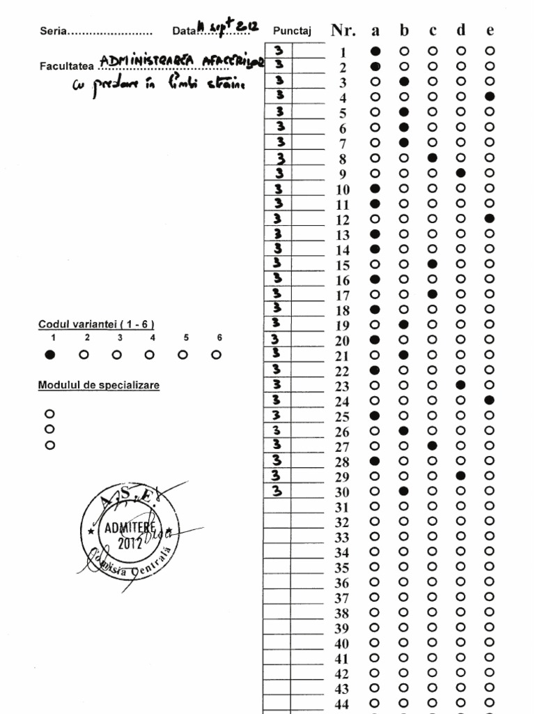 Admitere Master FABIZ | PDF | Foreign Language Studies | Home & Garden