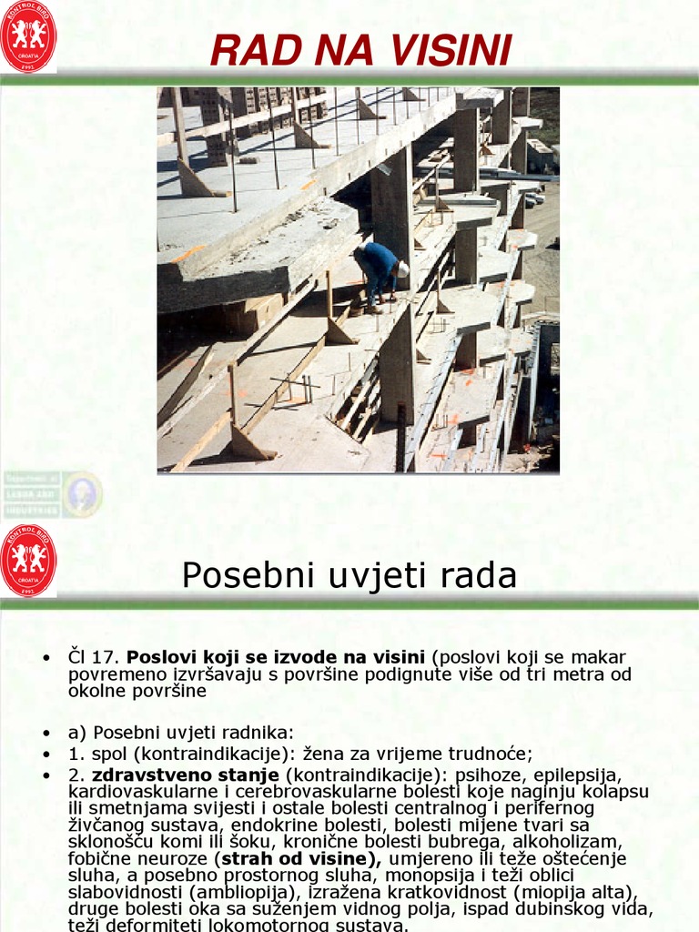 Rad Na Visini | PDF