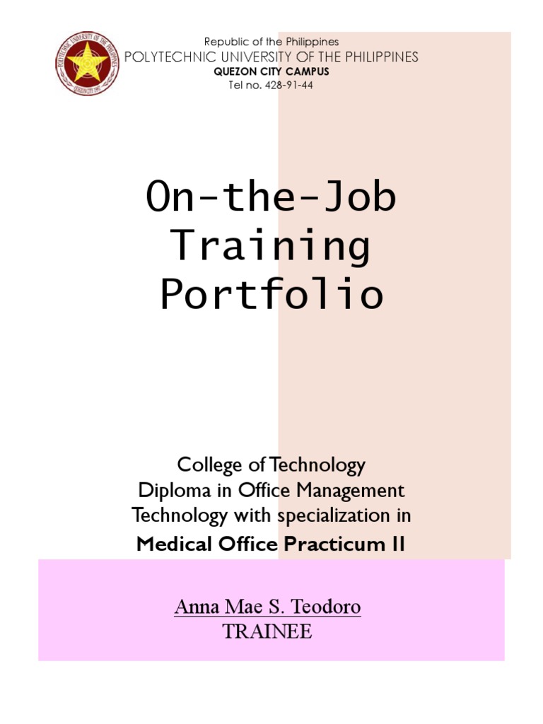 Portfolio Practicum II | PDF | Institute Of Technology | University