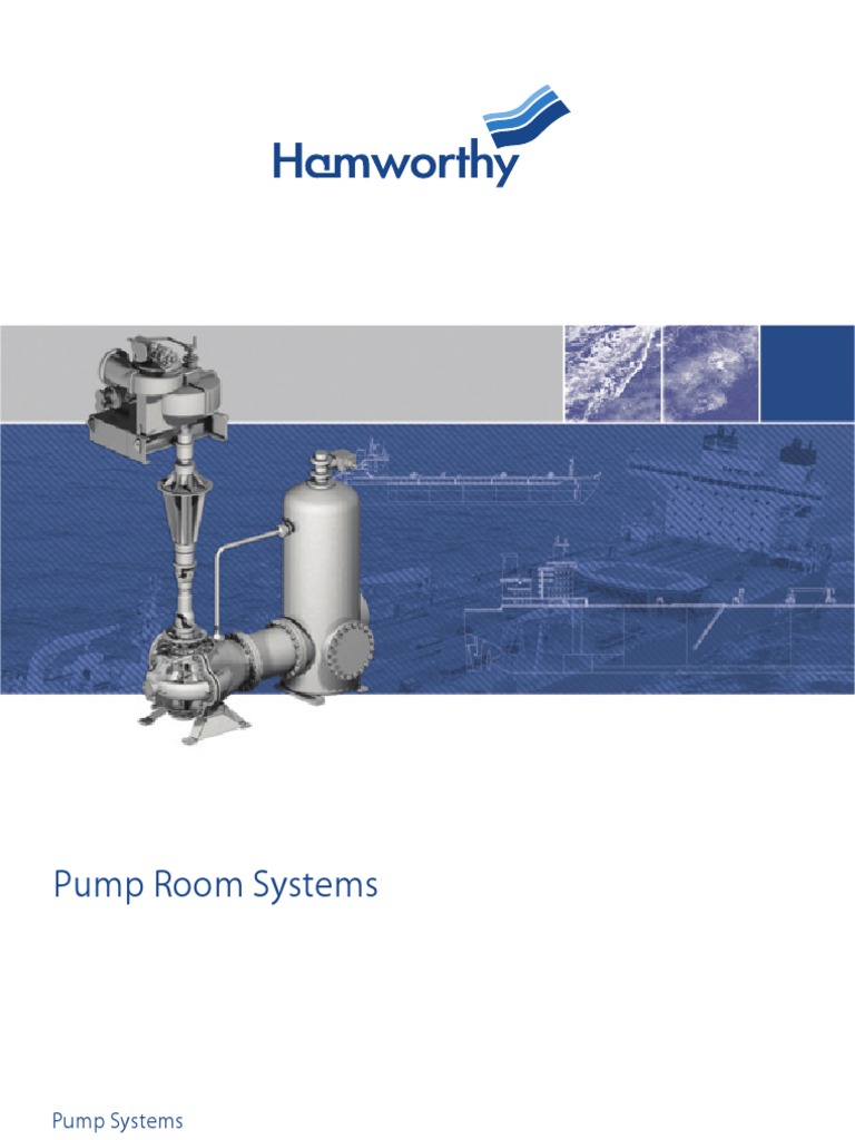 Pump Room Systems | PDF | Oil Tanker | Pump
