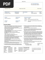 RedBus Bus Tickets Format | PDF | Ticket (Admission) | Public Transport