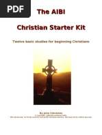 New Converts Class Lesson 1 (Beginning of New Christian Life) | PDF ...