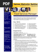 1.sinhala CV Template | PDF