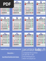 Kalender Lengkap 1993 dengan Weton | PDF