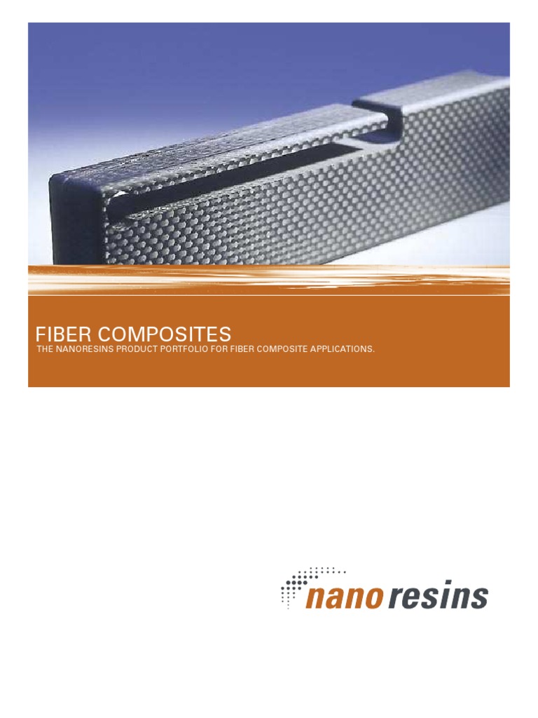 Nano Resins | PDF | Epoxy | Composite Material