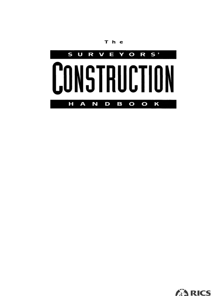 Construction Handbook | PDF
