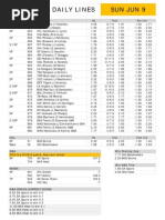 10 Team Round Robin Printable Tournament Bracket | PDF | Tournament ...