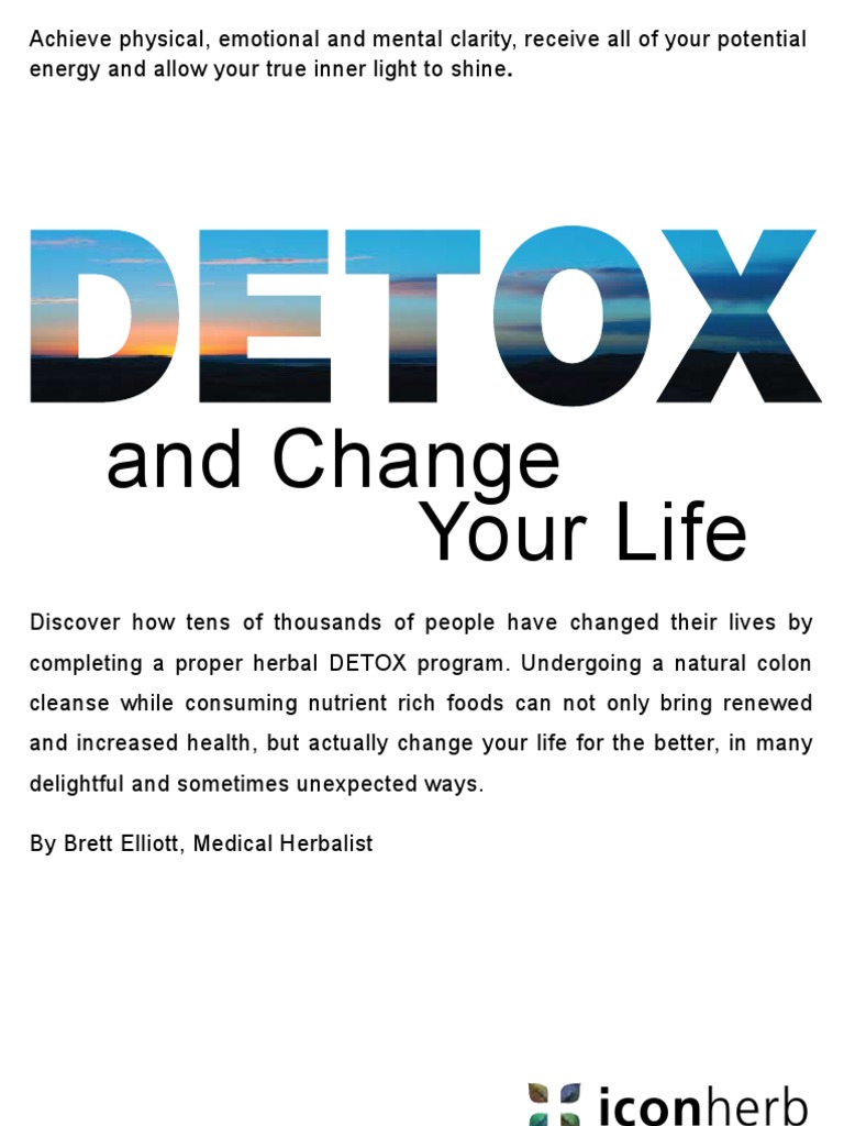 Detox and Change Your Life | PDF | Dietary Fiber | Diet & Nutrition