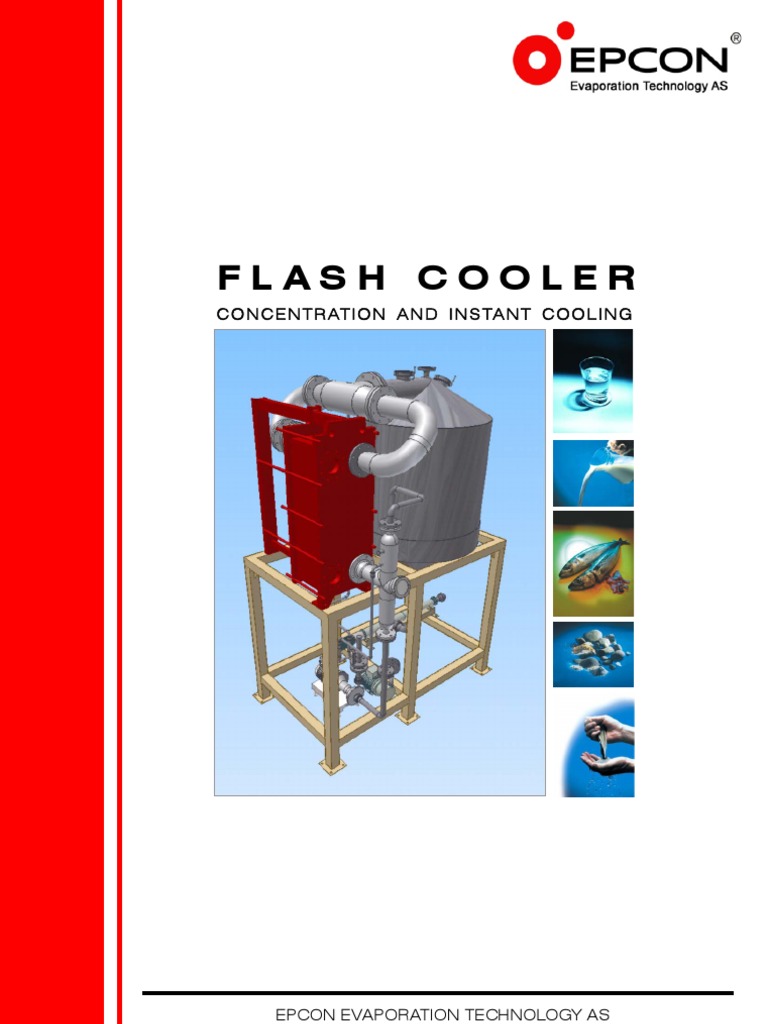 Flash Cooling | Liquids | Heat Transfer