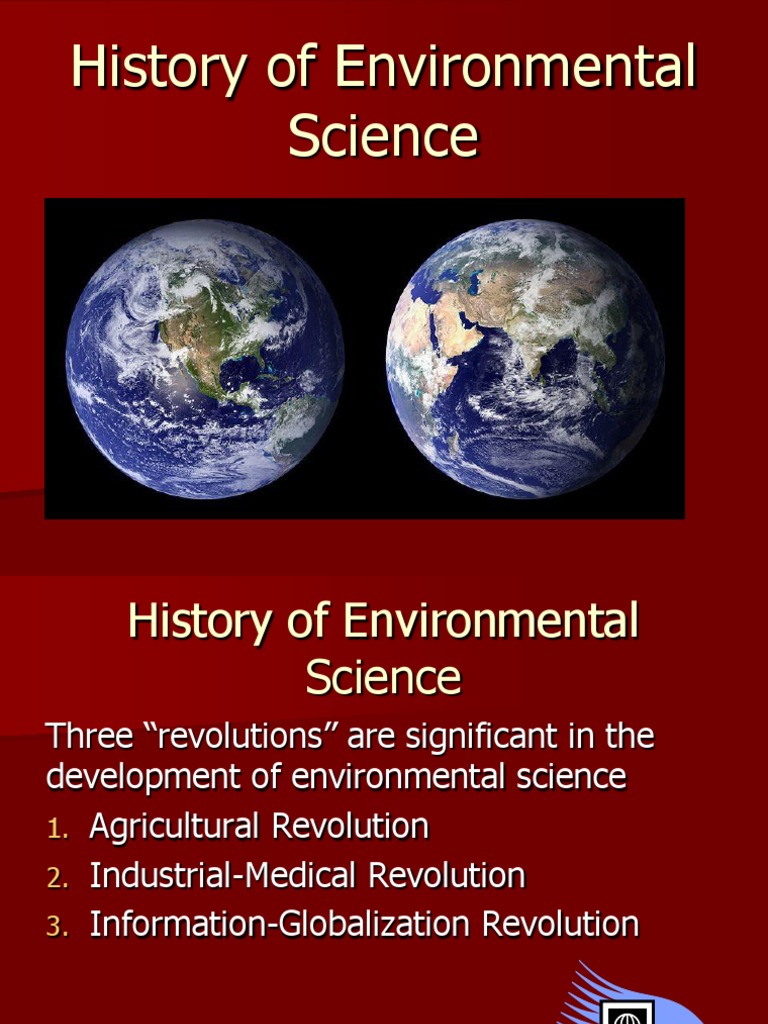 History Of Environmental Science 2011 Pdf Environmentalism