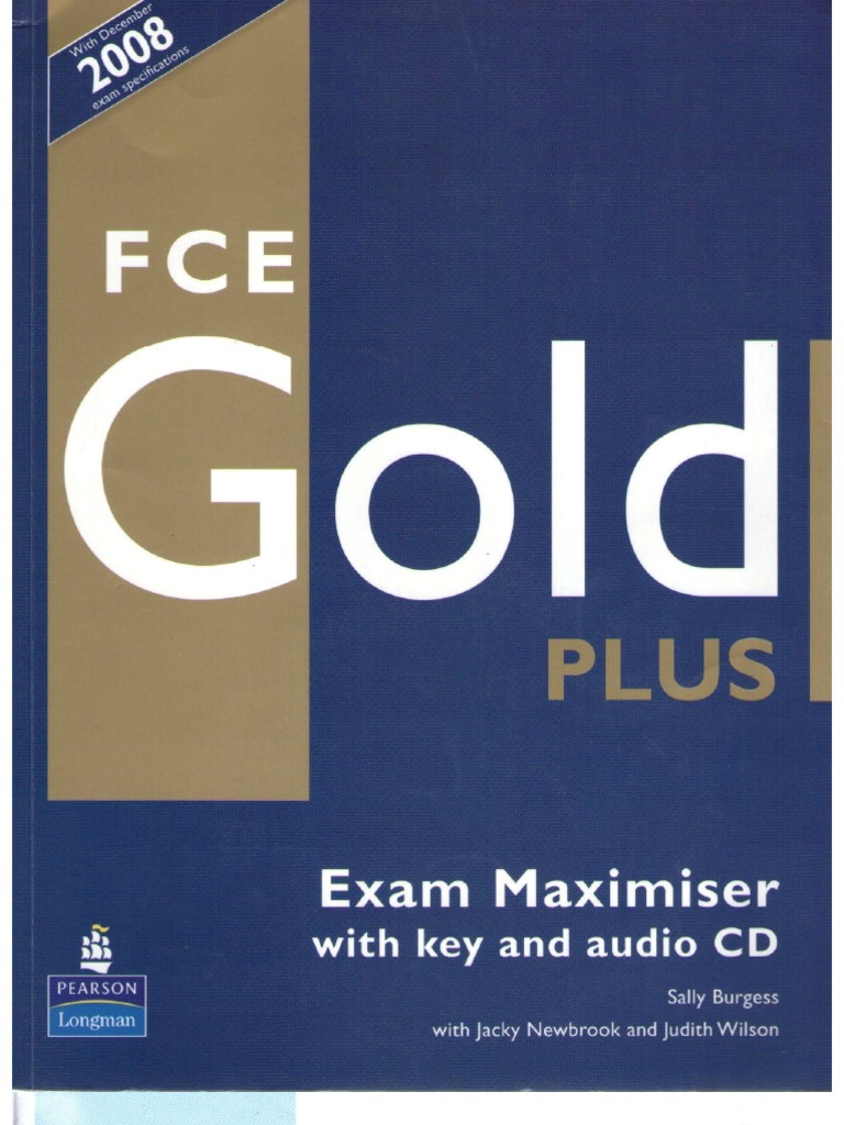 Fce Gold Plus | PDF