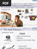 Types of ICT Tools Explained | PDF | Information And Communications ...