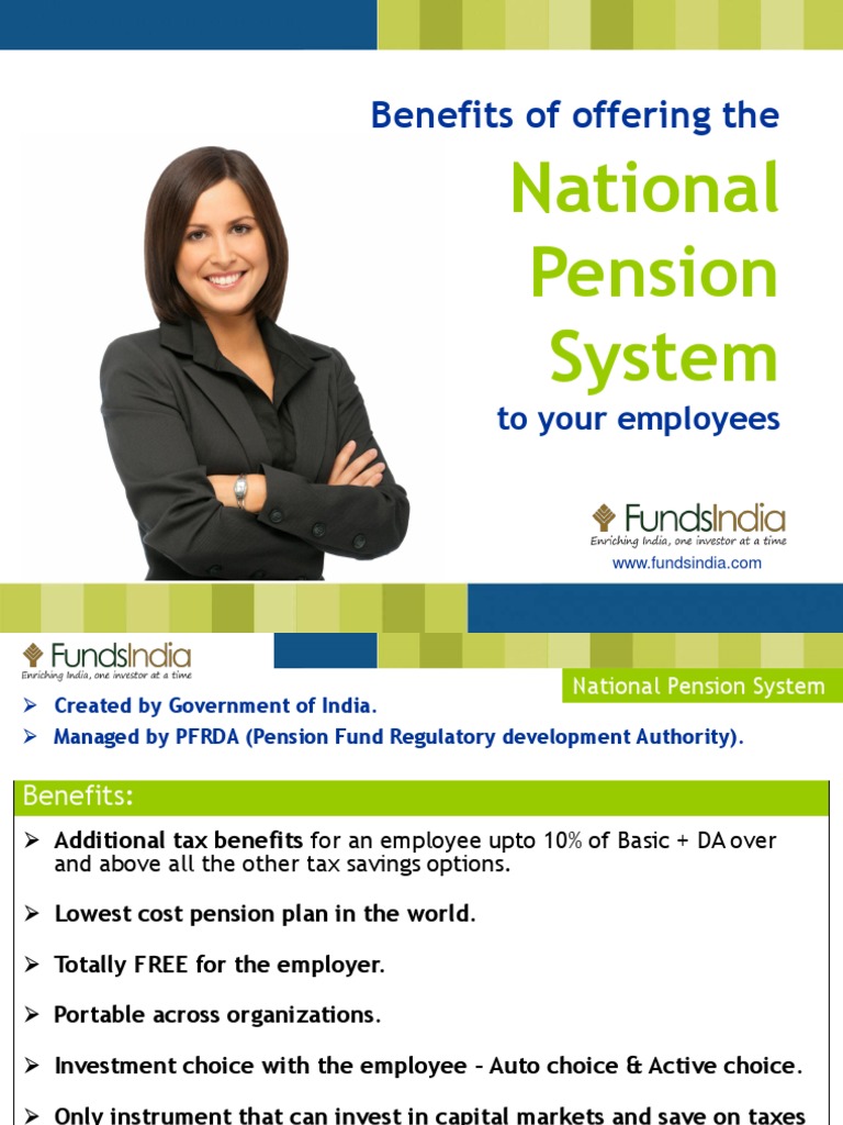 National Pension System For Corporates - Presentation | PDF | Pension ...
