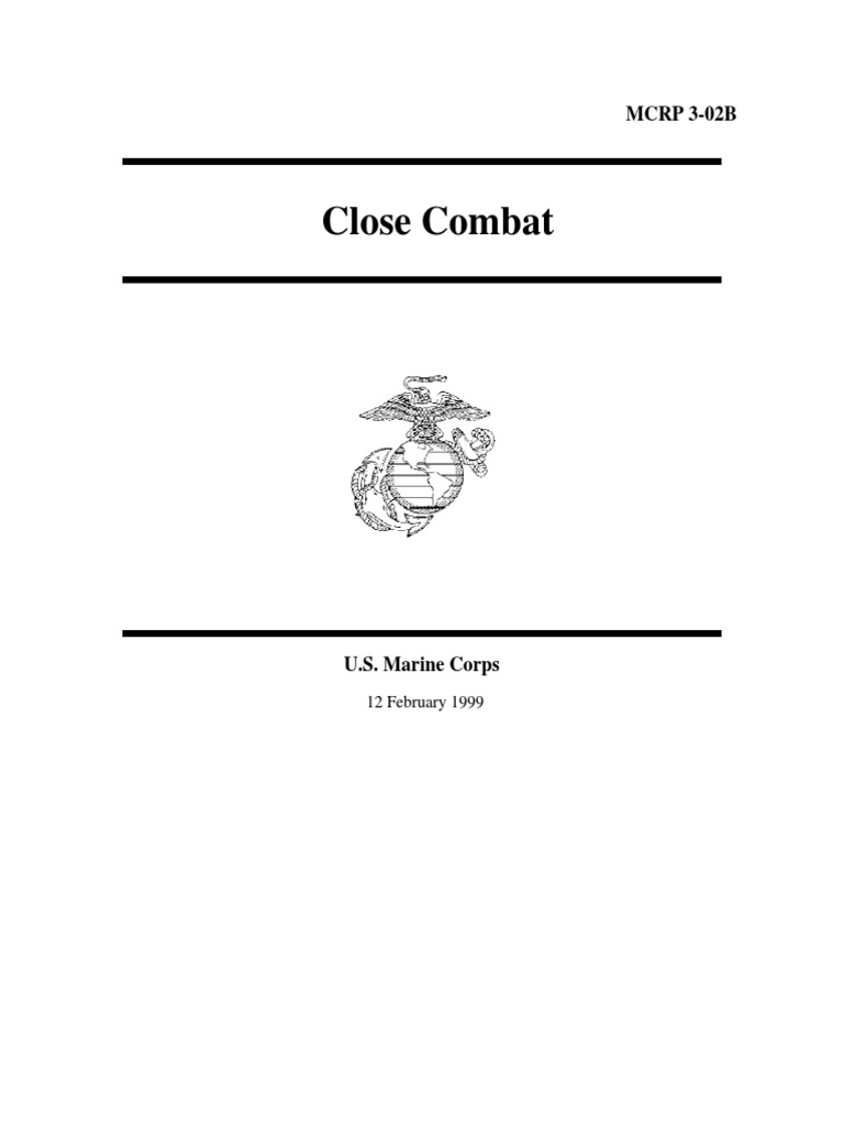 USMC Close Combat Techniques Guide | PDF | History
