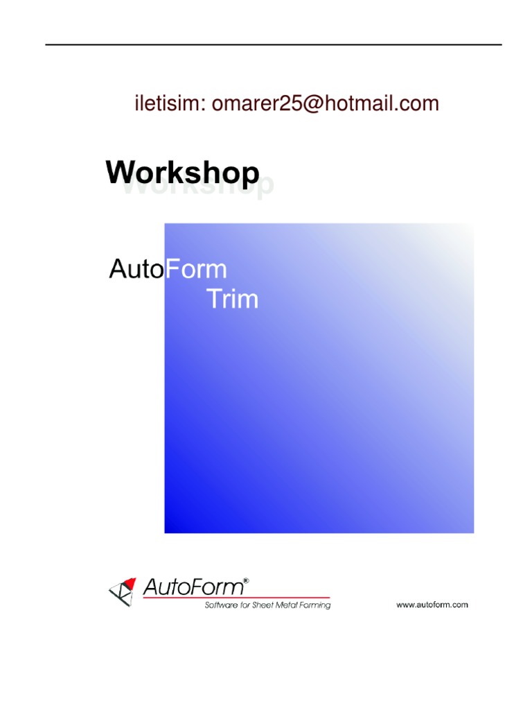 AutoForm Trim | PDF | Simulation | Mathematical Optimization