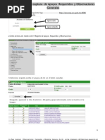 Guía para Incorporación en SINOB | PDF | Crecimiento personal y profesional
