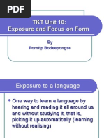 Practice Test - Module 2 - Bk2 | PDF | Second Language | Learning