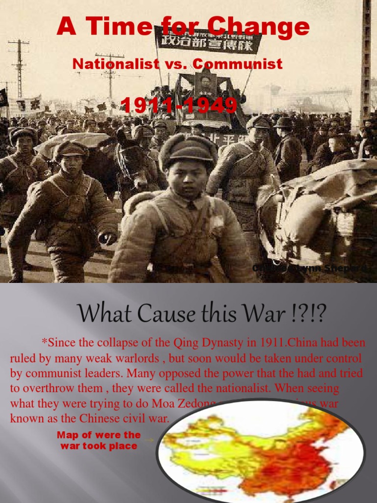 Nationalist vs. Communist: Chelsea Lynn Shepard | PDF | Kuomintang ...