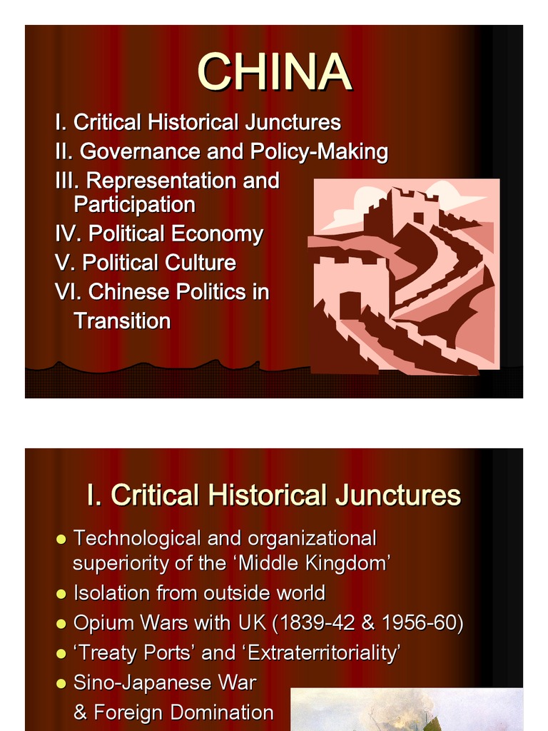 China PPT 1205823081999732 | PDF | Communist Party Of China | Kuomintang