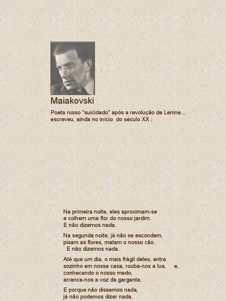 Maiakovski | PDF